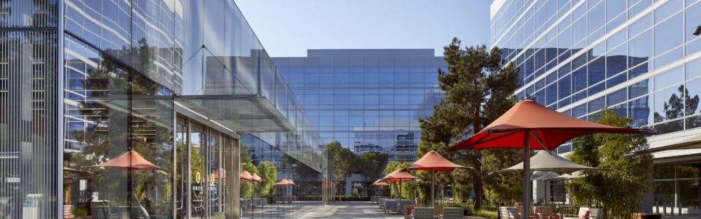 Matt Taylor and Tom Taylor from CBRE | Irvine Company Office