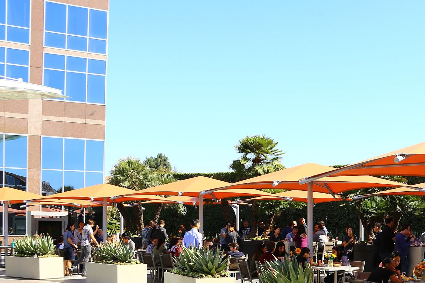 Now Open: The Commons | Irvine Company Office