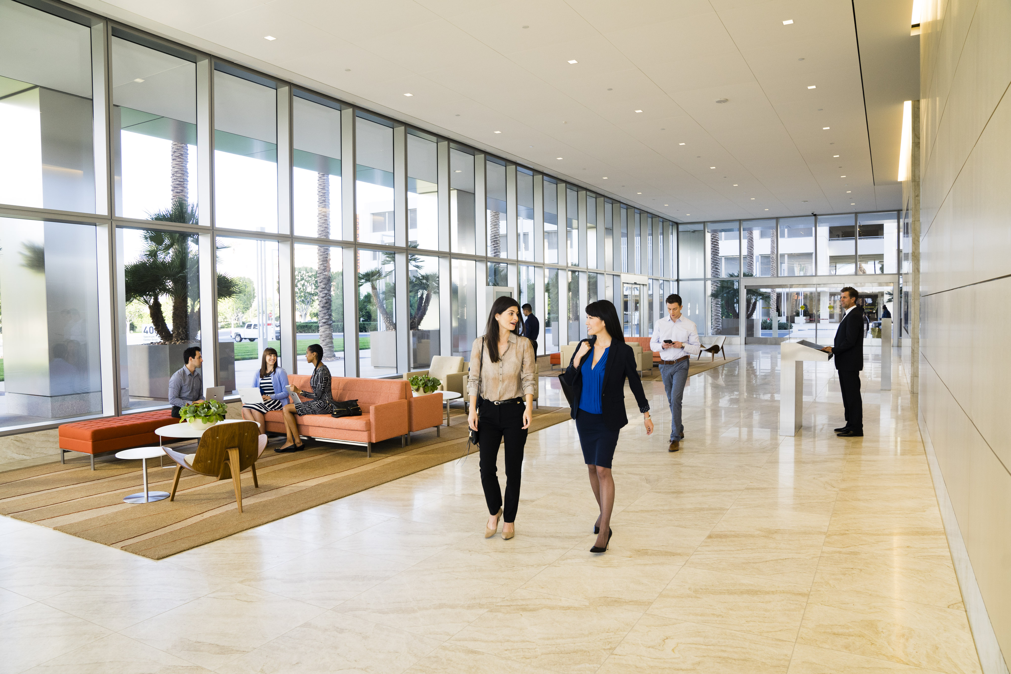 Top 5 Workplace Design Trends for 2018 | Irvine Company Office