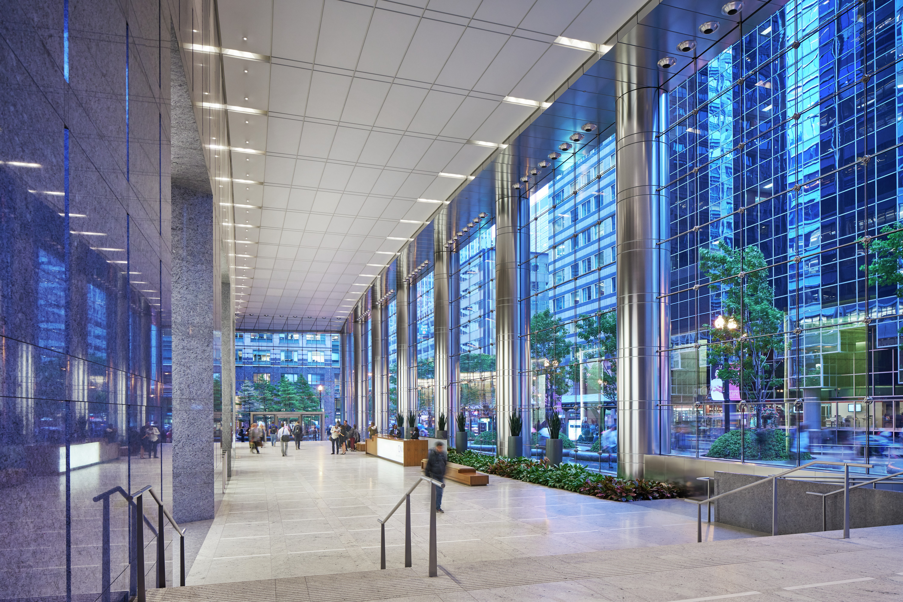 Honoring Customers’ Hard Work: A Look Inside One North Wacker | Irvine ...