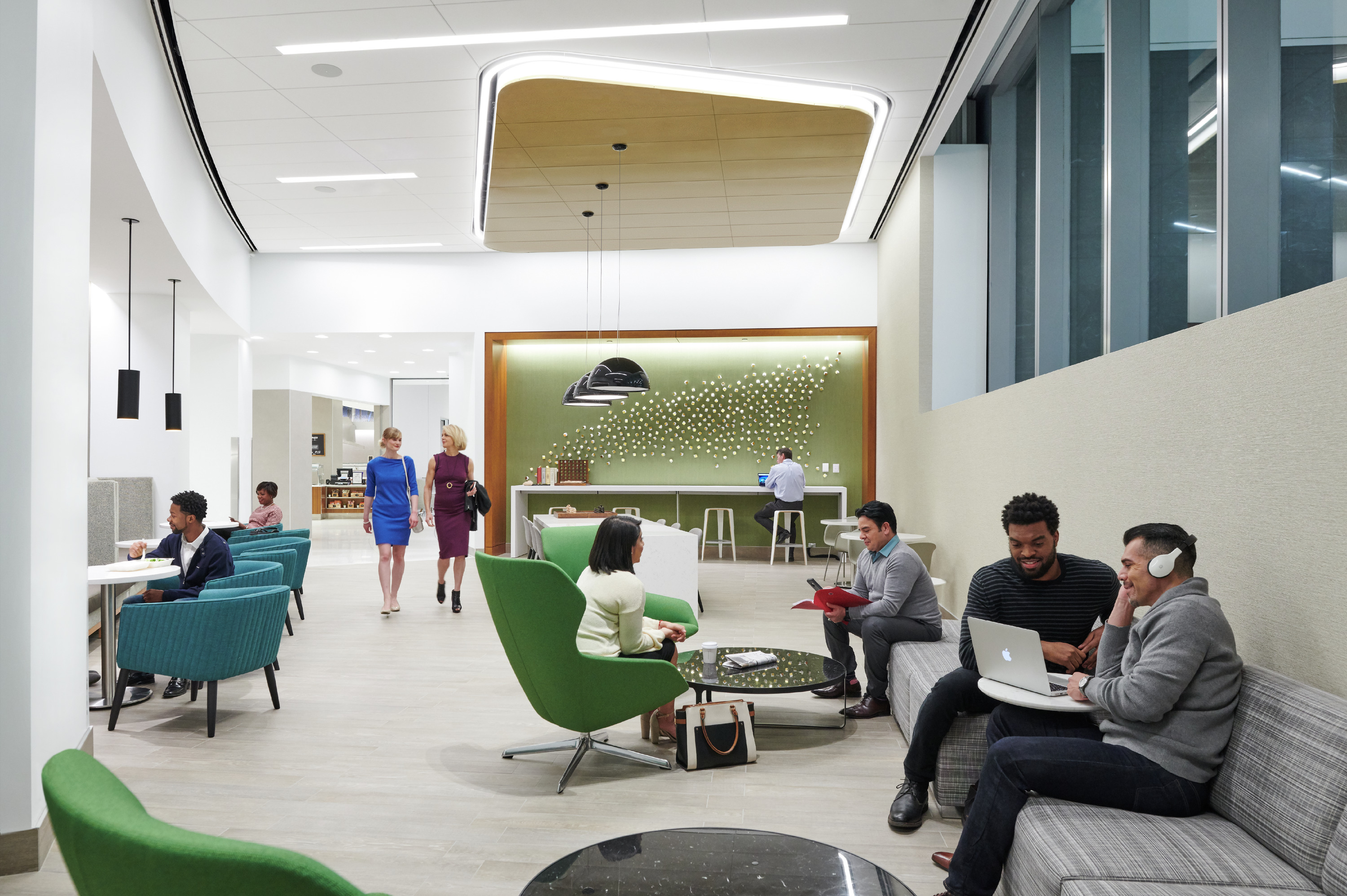 How Amenity Clusters Create Community | Irvine Company Office