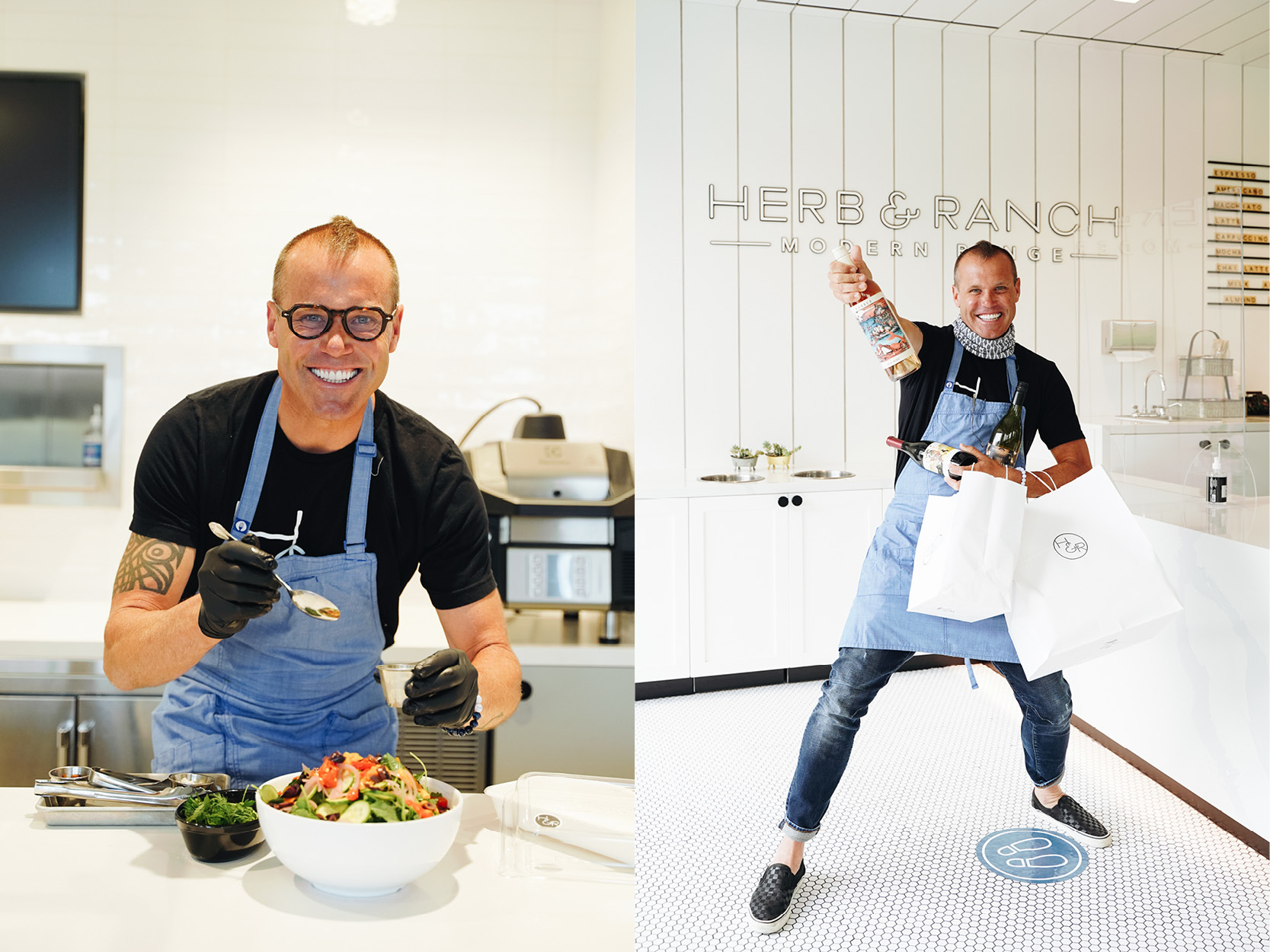 In the Kitchen With Brian Malarkey