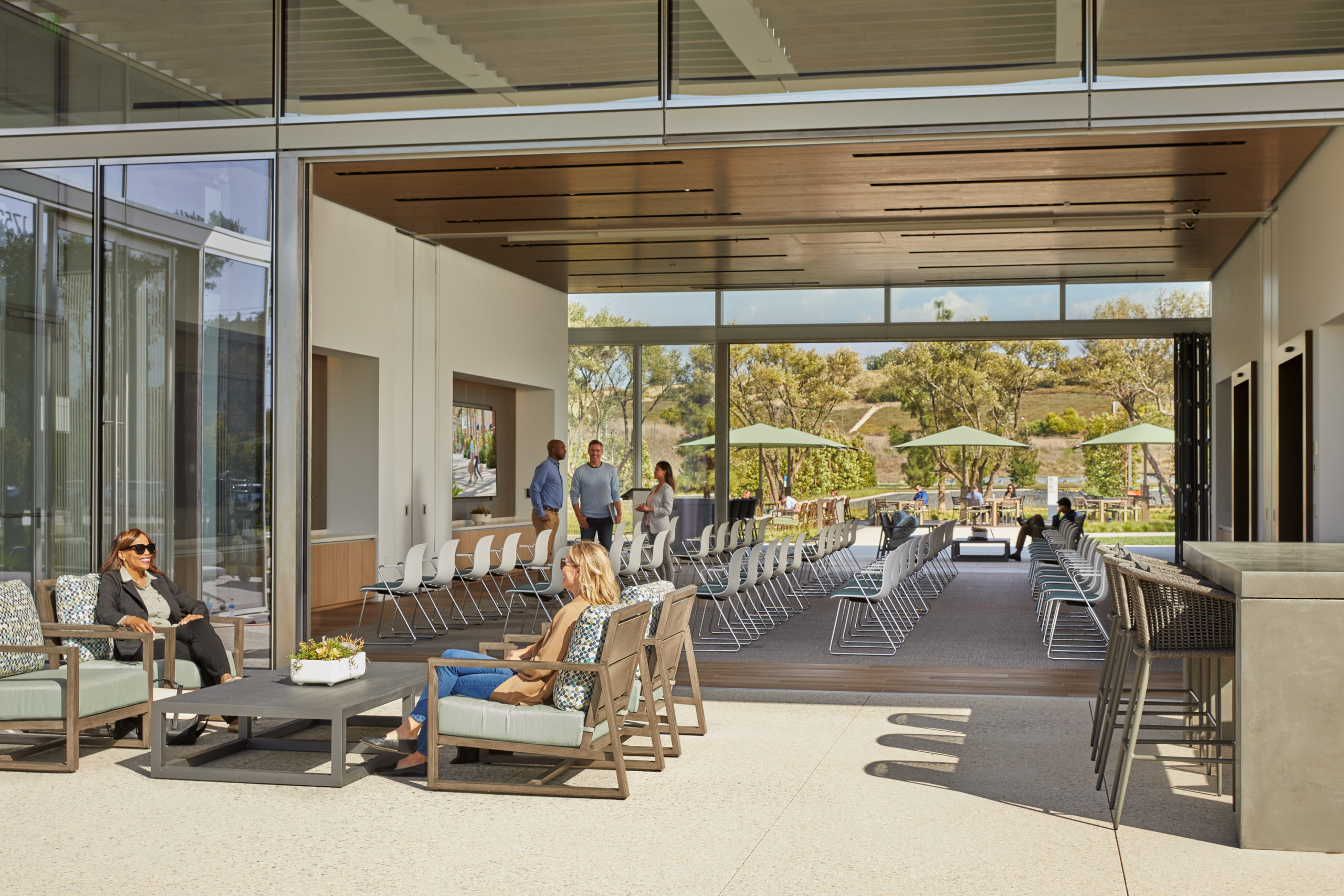 The future of the workplace is strong; Irvine Company leases nearly 7 ...