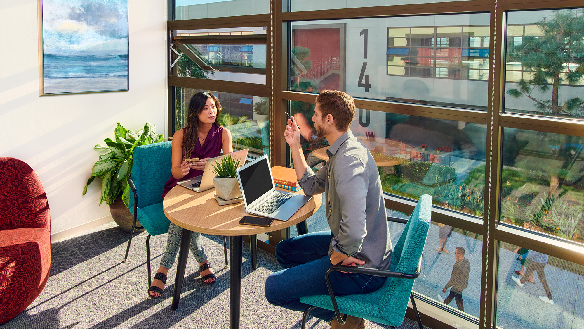 Customizing Your Workspace Design | Irvine Company Office