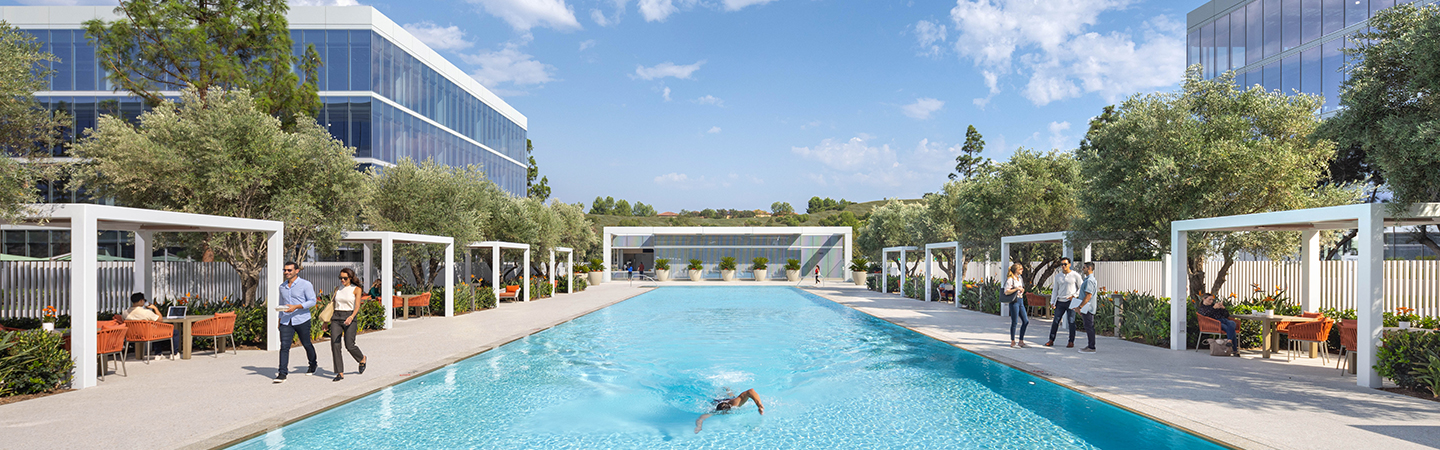 The Future of Work: Spectrum Terrace Final Phase Opens